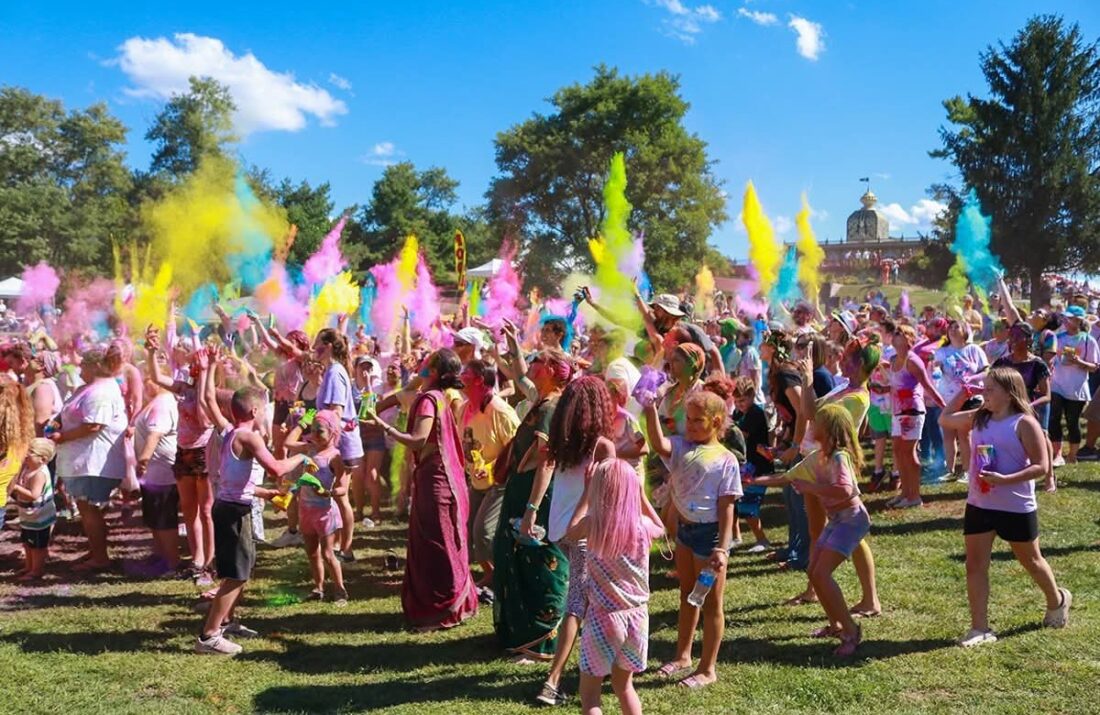 Festival of Colors Returning to Palace of Gold in Marshall County After ...